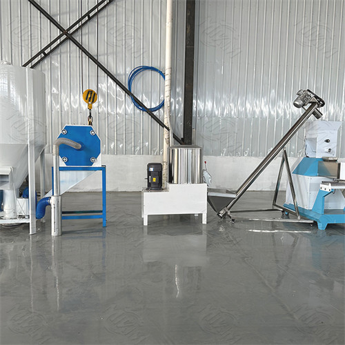 Aquatic Extruded Feed Pelletizing Production Line