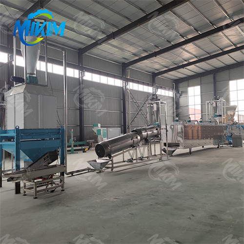 Aquaculture Extruded Pellet Feed Production Line