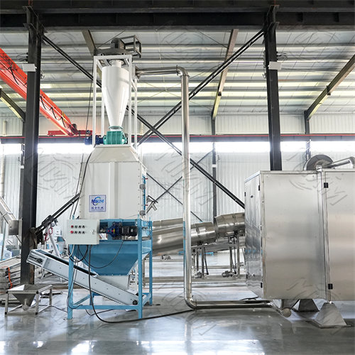 fish food pellet production line