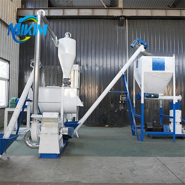 Automatic Chicken Feed Production Line