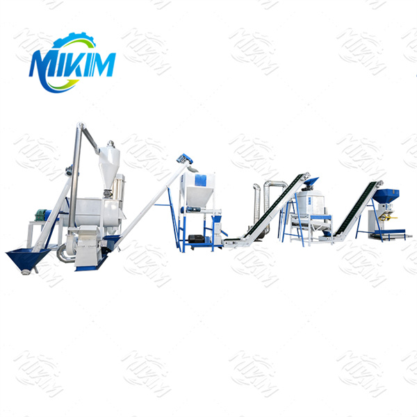 Automatic Pig Feed Production Line