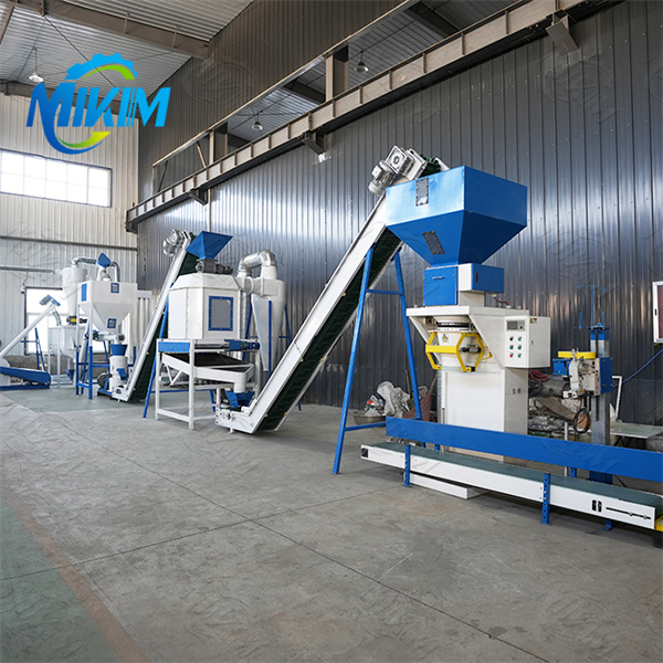 Feed production line