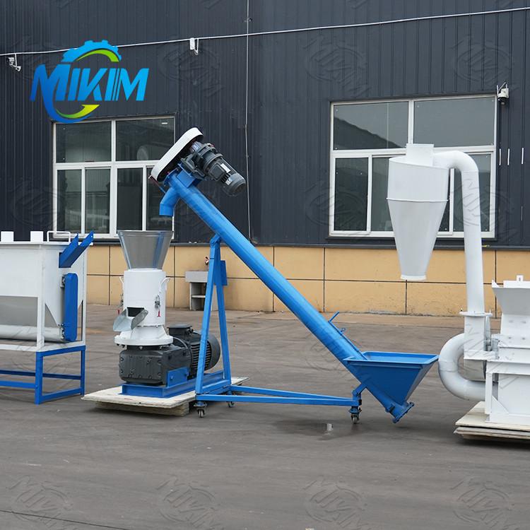 biomass pellet making line