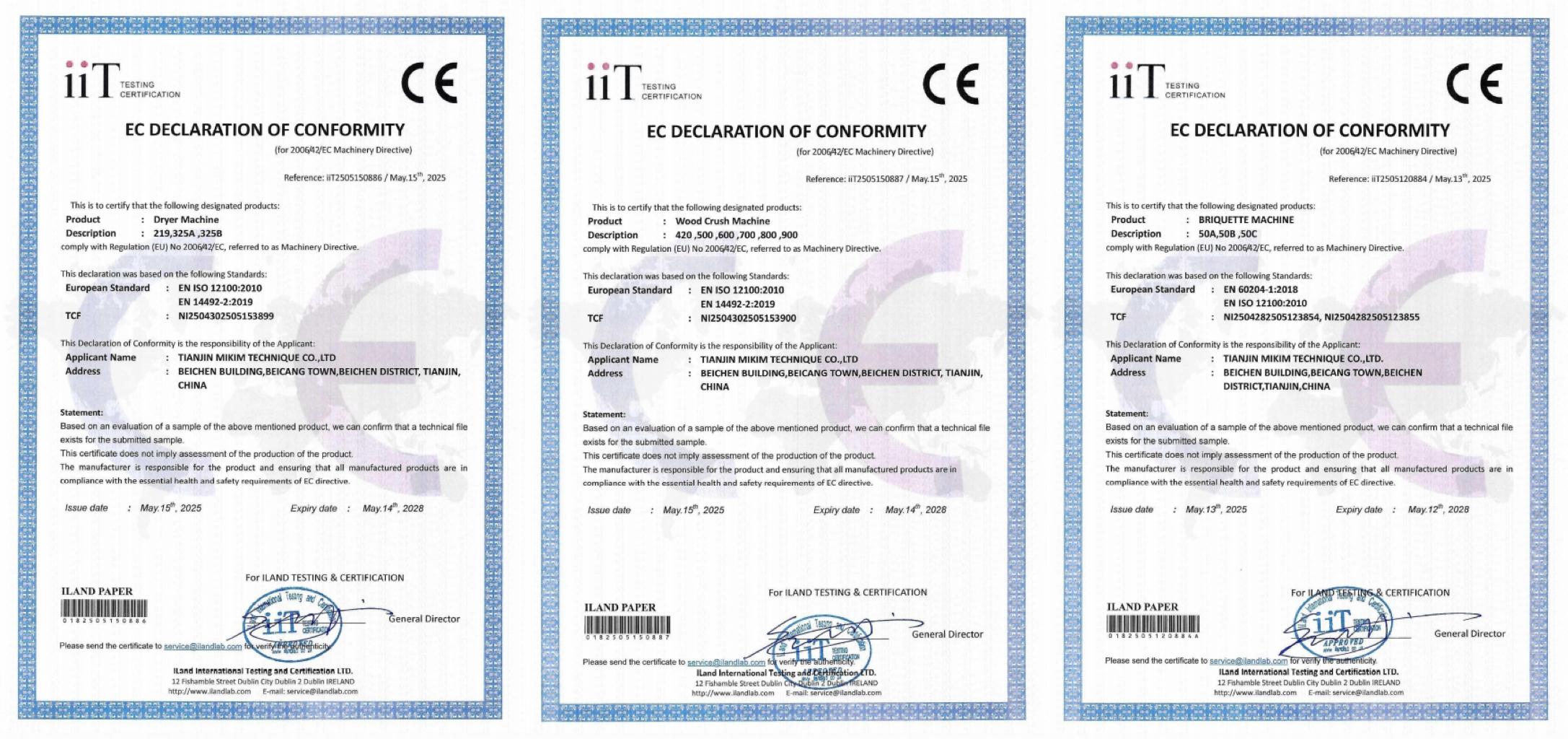 Qualifications and Honors