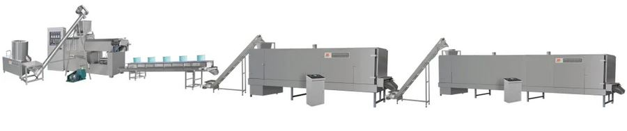fully automatic potato chips production line