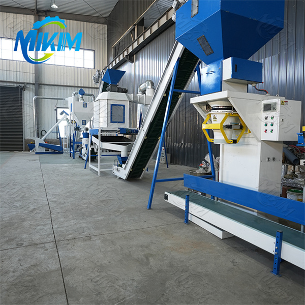 Poultry feed production line