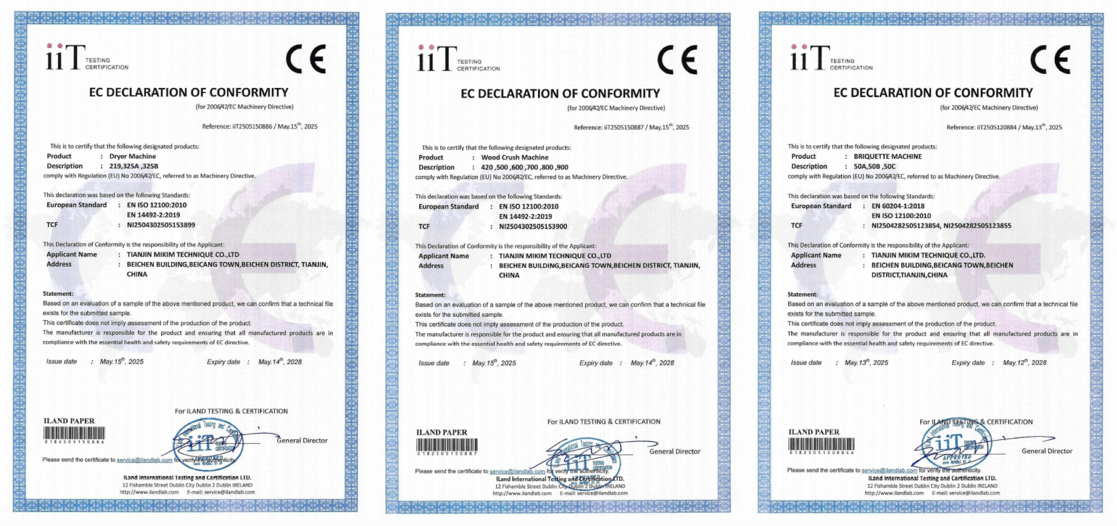 Certificate of Honor