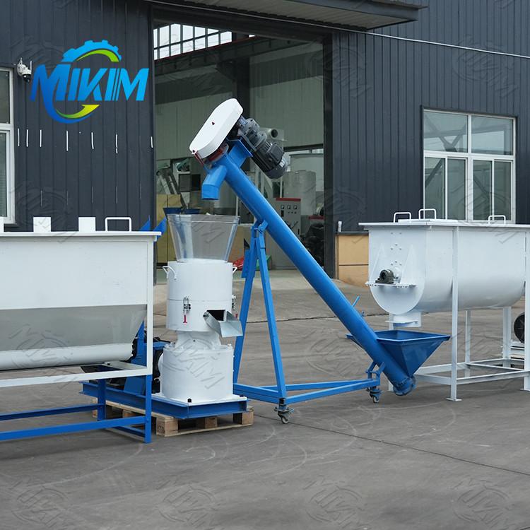 Straw fuel pellet production line