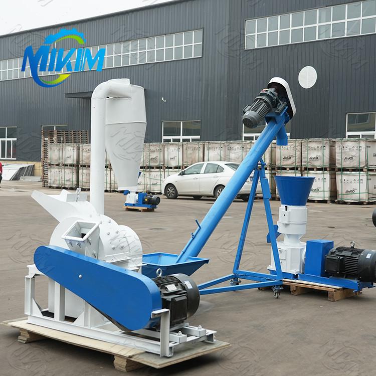 Sawdust fuel pellet production line