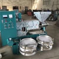 China Stainless Steel Walnut Automatic Oil Press Machine Compact for sale