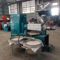 China Cold And Hot Sunflower Seed Screw Oil Press Machine High Oil Yield for sale