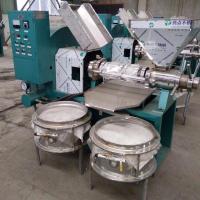 China Cold Peanut Oil Press Machine Olive Oil Mill Making Pressing Coconut oil pressers Extracting Machine for sale