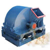 China 380v Wood Shaving Machine For Animal Bedding Cutting Wood Logs Crusher for sale