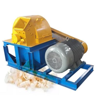 China Wood Sawdust Chip Wood Shaving Machine for animal/horse/chicken bedding for sale