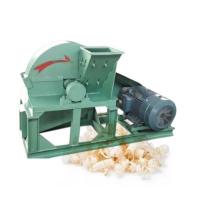 China Automatic wood wool shavings pallet sawdust pellet machine for animal bedding for sale