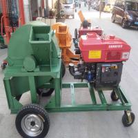 China Poultry Bedding Wood Sawdust Crusher / Wood Shaving Baling Machine for sale