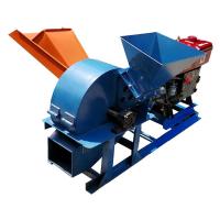 China Home Wood Shaving Chipper Machine 300-2000kg/h for sale
