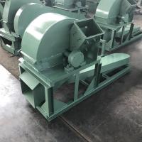 China Diesel Portable Chipper Wood Shaving Machine 11-55kw for sale