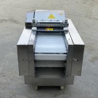 China meat and bone cutting machine meat dicer cube cutting machine for sale