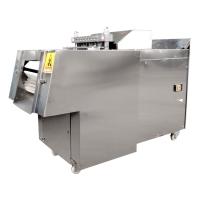 China Automatic Chicken Cutting Machine Chicken Cutter Meat Cutting Machine for chicken duck fish for sale