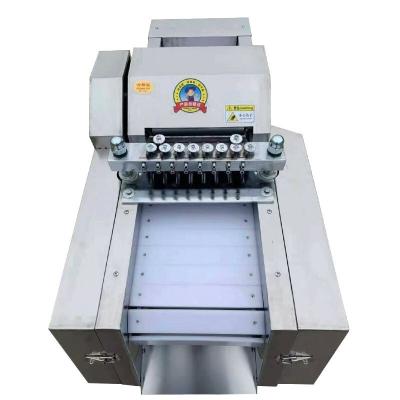 China Whole Chicken Dicer Cutting Machine 750kg/h for sale