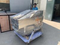 China Commercial Automatic Frozen Fish Meat Beef Dicer Cubing Cutting Machine for sale