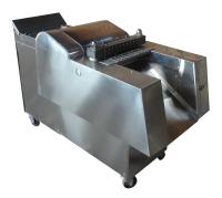 China Automatic Meat Cube Dicer Machine for Chicken Frozen Pork Meat Cutting for sale