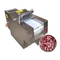 China Industrial Meat Dicing Machine Chicken Beef Cube Cutting Machine for sale