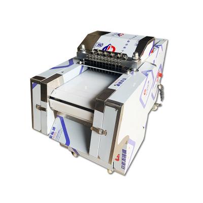 China Electric Boneless Meat Processing Machine Diced Chicken Cube Pork Chop Cutting for sale