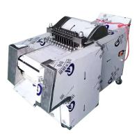 China Restaurants Chicken Slicing Machine Chicken Breast Cutting Meat Slicer Machine for sale
