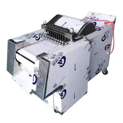 China Restaurants Chicken Slicing Machine Chicken Breast Cutting Meat Slicer Machine for sale