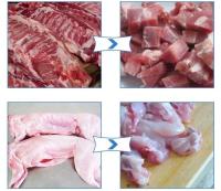 China Frozen Meat Block Cutting Machine Meat Cutter Slicer Equipment for sale