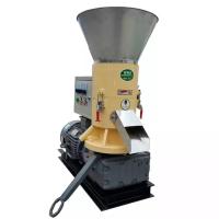 China Biomass Sawdust Wood Pellet Mill for Organic Manure Alfalfa Fuel 1-10 T/H for sale