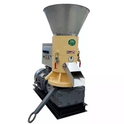 China Biomass Sawdust Wood Pellet Mill for Organic Manure Alfalfa Fuel 1-10 T/H for sale