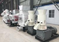 China OEM Wood Sawdust Fuel Wood Pellet Making Machine 100-4000kg/H With Diesel Engine for sale