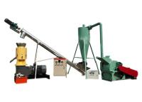 China Biomass Wood Pellet Granulator Machine for sale