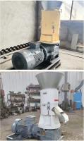 China Biomass Mini Sawdust Wood Pellet Mill Machine PTO Driven for sale