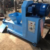 China Biomass Small Charcoal Briquettes Machine for Olive Husk Palm Leaves Wood Sawdust for sale