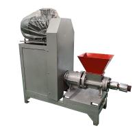 China Saving Manpower Wood Charcoal Briquette Press Machine for sale