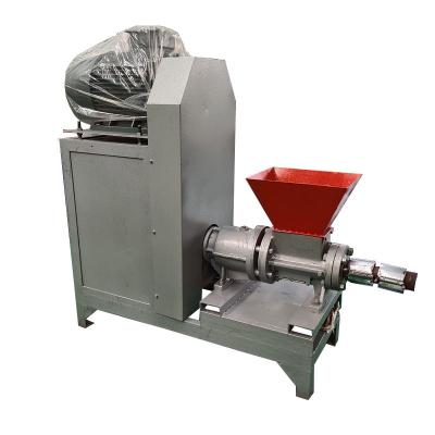 China Saving Manpower Wood Charcoal Briquette Press Machine for sale