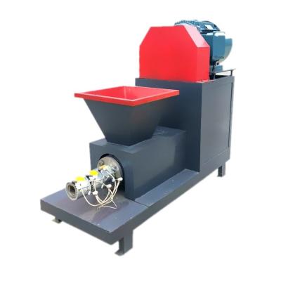 China Bbq Continuous Rice Husk Sawdust Briquette Machine for Wood Charcoal Making for sale