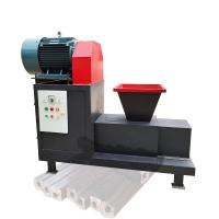 China Small Eco Corn Stalk Cow Dung Biomass Wood Sawdust Briquette Making Machine for sale