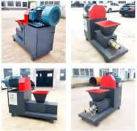 China Sawdust Briquetting Press Machine For Wood Chips And Rice Husk for sale