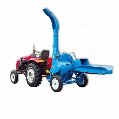 China Agriculture Poultry Straw Chaff Cutter Machine Animal Feed Material Progressing for sale