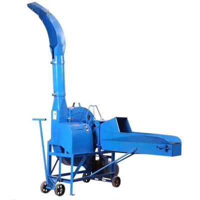 China Straw Chaff Cutter Straw Crusher Machine For Cow Horse Feeding for sale