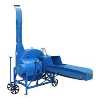 China Corn Silage Making Chaff Cutter Machine Grain Shredder for sale
