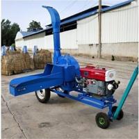 China Steel Structure Straw Chaff Cutter Machine For Animals Feed for sale