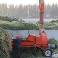 China Hammer Mill Chaff Cutter Machine For Animal Forage Food Processing for sale