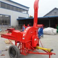 China Steel Structure Straw Chaff Cutter Machine For Animals Feed for sale