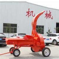 China Domestic Lowest Chaff Cutter Machine For Animal Feed Hay Cutter for sale